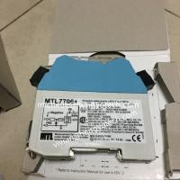 China MTL7706+ Eaton Crouse-Hinds series MTL7700 Zener barrier 20-35 Vdc 4-20mA 1 channel Polycarbonate DIN-rail mounting safety barriers for sale