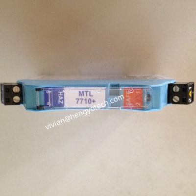 China Eaton Crouse-Hinds MTL7700 series Zener barrier with 10 Vdc 200mA and Polycarbonate housing for 4/6V systems for sale