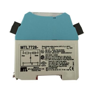 China Eaton MTL MTL7728- Single Channel 4-20mA Current Loop Zener Intrinsic Safety Barrier Ex ia ATEX DIN Rail Hazardous Area for sale