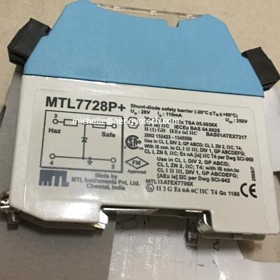 China MTL7728P+ Eaton MTL 4-20mA Zener Safety Barrier for sale