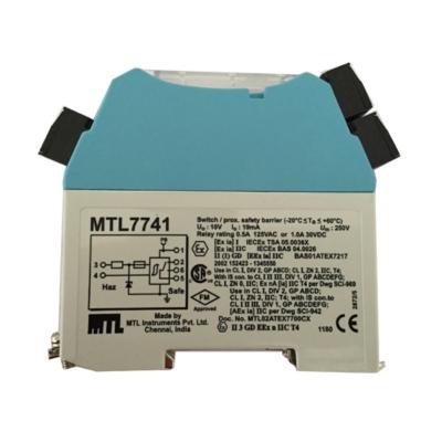 China Eaton MTL7741 Dual Channel 4-20mA Zener Barrier with DIN Rail Mounting for Hazardous Areas for sale