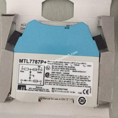 China MTL7760AC Zener Safety Barrier ia Certified for IIC Explosive Atmospheres in Oil Gas Chemical Industry for sale
