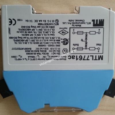 China MTL7761AC Eaton MTL Ex ia Single Channel 4-20mA Analog Current Loop Zener Safety Barrier for sale