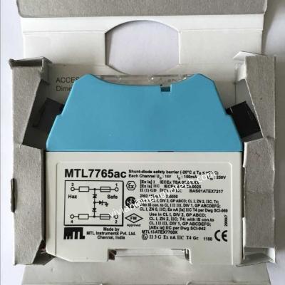 China MTL7765AC Eaton MTL 2-Channel 15V Safety Description Zener Safety Barrier with DIN Rail Mounting for sale