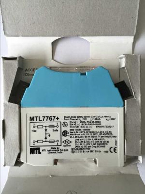 China Original MTL7767+ 2-Channel Intrinsically Safe Relay Output Barrier with 15V Safety Description and IIC Gas Group Certification for sale