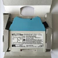 China MTL7778AC Dual Channel Zener Barrier with 28 V Working Voltage and DIN Rail Mount for Hazardous Areas for sale