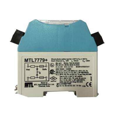 China MTL7779+ 28 V DC Rated Voltage 2-Channel Protection DIN Rail Mounting Zener Safety Barrier for sale