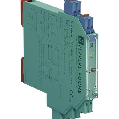 China Pepperl+Fuchs KCD2-RR2-Ex1.SP Resistance Repeater with 0.1% Accuracy SIL 2 Certified and 12.5 mm Width for sale