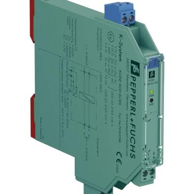China Pepperl+Fuchs KCD2-SCD-Ex1.ES SIL 3 Certified Safety Barrier with Bidirectional HART Communication and 650 Ω Load Capacity for sale