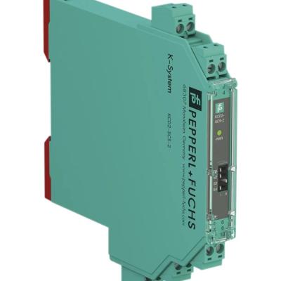China Pepperl+Fuchs KCD2-SCS-2 2-Channel Signal Conditioner with SIL 2 Certification and Bidirectional SMART Communication for sale