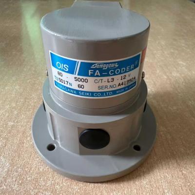 China Tamagawa TS5017N60 OIS68 Series Hollow Shaft Incremental Encoder 5000 PPR 5V IP56 for Industrial Automation for sale