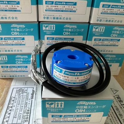 China Tamagawa TS5213N550 Incremental Encoder OIH48 Series Hollow Shaft 48mm OD 5000-12000 PPR 5V Line Driver In Stock for sale