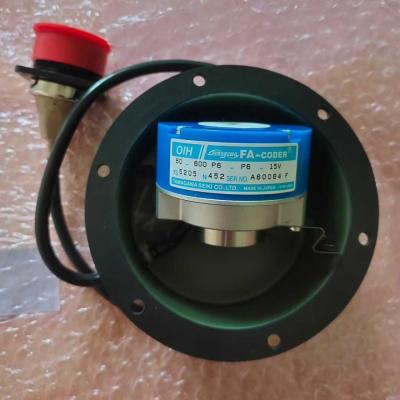China Tamagawa TS5205N452 Hollow Shaft Incremental Encoder 5000 PPR 6/8mm Bore Optical Sensing 15V DC for Servo Motor Control for sale