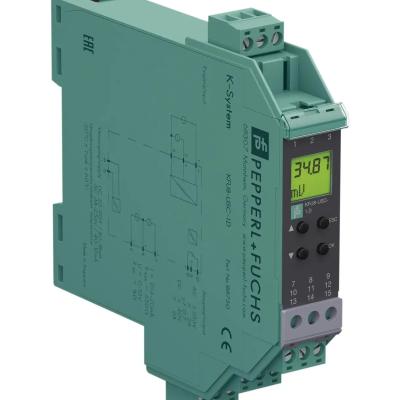 China Pepperl+Fuchs KFU8-USC-1.D Signal Converter 1-Channel 0-20mA / 0-10V Input 4-20mA + Relay Output Universal AC/DC In Stock for sale