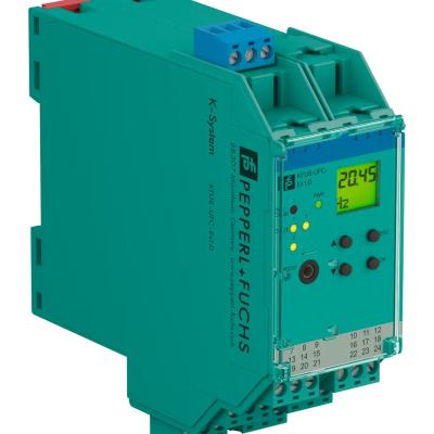 China Pepperl+Fuchs KFU8-UFC-Ex1.D Frequency Converter, 1-Channel Isolated Barrier 0.001-5000Hz Input, 4-20mA Output, SIL2 In Stock for sale