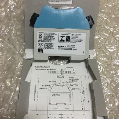 China Eaton MTL7767+ 2-Channel 12V DC Safety Barrier ATEX Certified for Hazardous Areas for sale