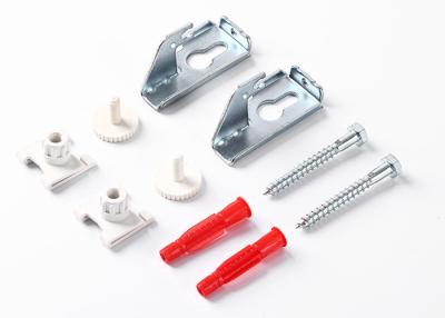 China 1mm Panel Radiator Bracket With Installation Screw for sale