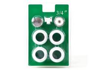 China 7 Pcs Radiator Core Support Mounting Kit For Apartment for sale