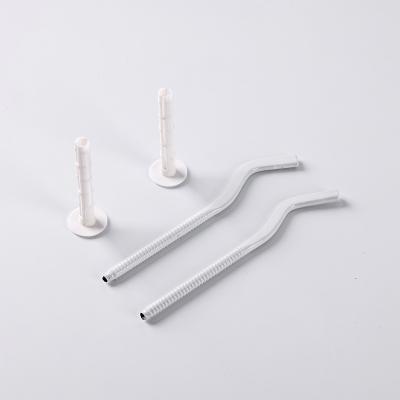 China FY-F100 Vertical Aluminium Radiator Brackets 7*170 8*170 9*170 Steel Material for sale