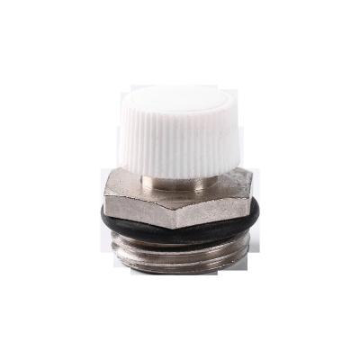 China G NPT BSP Radiator Vent Plug Brass Pressure Reducing 1/2