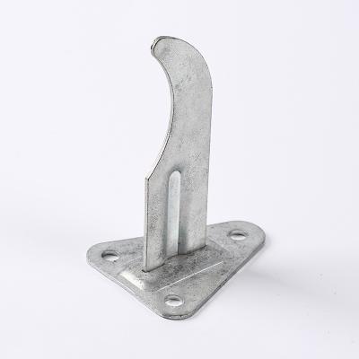 China 73*112 52*93 Radiator Hanging Brackets For Aluminium and Bimetallic Radiator for sale