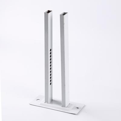 China Model 80mm 100mm Radiator Hanging Brackets Punching / Stamping Process for sale