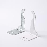 China Heating Radiator Wall Fixing Brackets 1.5mm Customized Structure for sale