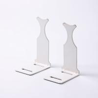 China Adjustable Aluminium Designer Radiator Wall Hanging Bracket for sale