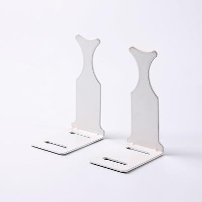 China Adjustable Aluminium Designer Radiator Wall Hanging Bracket for sale
