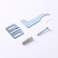 China High Precision Radiator Hanging Brackets Nonstandard OEM Service for sale