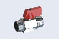 China Male Chrome Mini Brass Valve PN16 / 232Psi Sanitary Applications for sale