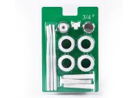 China Components For Central Heating System Aluminium Radiator Panel 3/4'' for sale