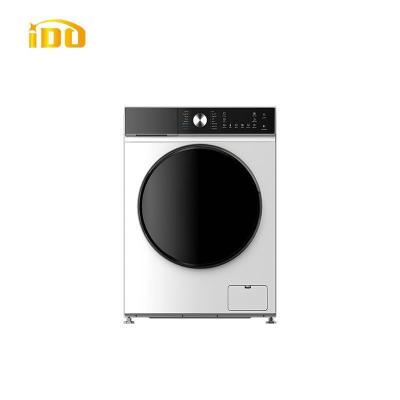 China 9kg Front Load Fully Automatic Smart Washing Machine with Floating Roller Fixing for sale