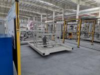 China High Speed Solar Glass Loading Machine for Glass Machinery Horizontal Structure 12 Months for sale