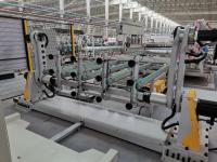 China High Speed Solar Glass Loading Machine for Glass Machinery Horizontal Structure 12 Months for sale