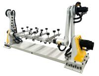 China High Speed Solar Glass Loading Machine for Glass Machinery Horizontal Structure 12 Months for sale