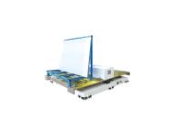 China High Speed Solar Glass Loading Machine for Glass Machinery Horizontal Structure 12 Months for sale