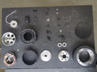 China Vertical Installation 14kg 176mm Integrated Drive Wheel for Logistics AGV for sale