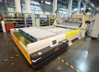 China Fully Automatic Solar Glass Loader 380V 22kw Six Axis Robot for Glass Processing for sale