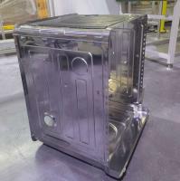 China Flexible DW-1 Dishwasher Tub Assembly Line 25s Cycle 43x13m for Household Appliances for sale