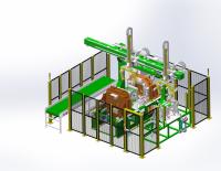 China Flexible Production Household Dishwasher Roll Seaming Machinery for sale