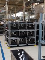 China Household Dishwasher Tub Production Line Metal Stamping Die 25s Cycle 43x13m for sale