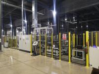 China Dishwasher Tub Assembly Line ST2 Flow Production Line 25s Cycle 43x13m for sale