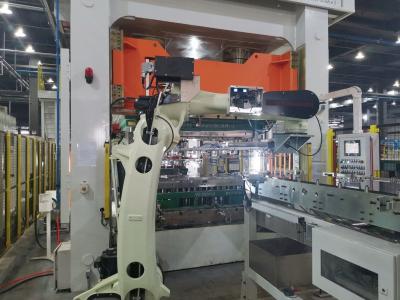 China Dishwasher Tub Stamping Production Line 25s Cycle 43x13m Space for sale