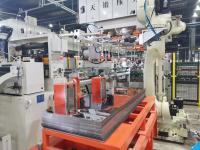 China Dishwasher Tub Stamping Production Line 25s Cycle 43x13m Space for sale
