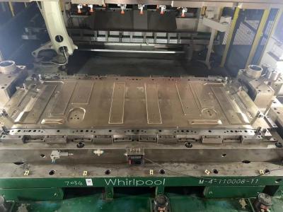 China Progressive Die Cutting Die for Dishwasher Metal Parts Stamping Punching Tool ±0.003mm 2M Shots for sale