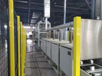 China DW-6 Flexible Dishwasher Tub Assembly Line 25s Cycle 43x13m Space for sale