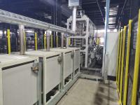 China DW-6 Flexible Dishwasher Tub Assembly Line 25s Cycle 43x13m Space for sale