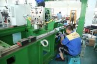 China Automatic Dishwasher Tub Manufacturing Line Flexible Transmission for sale