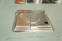 China Three Axis NC Measurement Metal Punching Tool Stamping Die for Dishwasher Inner Door ±0.003mm 2M Shots for sale